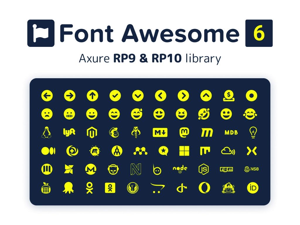 Font Awesome 6 Icons Font Awesome 6 Icons